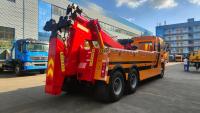 China Main Boom 509m Used Mobile Cranes Euro III Emission Standard Torque Output 557 KNm Suitable For Heavy Duty Load Handling for sale