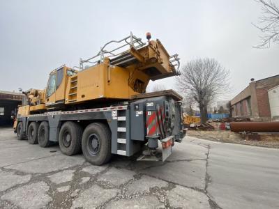 China Used XCMG QY40KC 40 Ton Truck Crane Weichai WP10 Engine Reliable Power 2021 Model Low Hours for sale