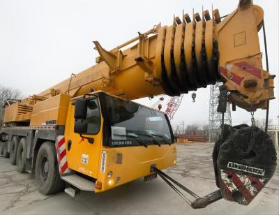 China Used XCMG XCT70 70 Ton All Terrain Crane Ready to Ship Warranty Included AWD 6x6 2021 Export Stock for sale