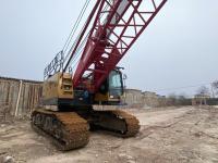 China 2019 Model Multifunctional Used Crawler Cranes With Isuzu Engine Sany SCC900A for sale