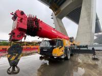 China Fuel Consumption 20 to 30 Liters per hour Second Hand Mobile Cranes Max Lifting Capacity 50 Ton Solutions for Material Handling for sale