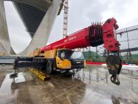 China May 2023 SANY SAC2200C8-8 all-terrain crane 88m main boom,  74 tonne counterweight for sale
