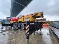 China May 2023 SANY SAC2200C8-8 all-terrain crane 88m main boom,  74 tonne counterweight for sale