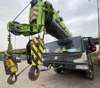 China 2025model Used Mobile Crane Zoomlion ZTC800V562 for sale