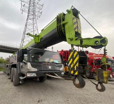 China Used Zoomlion ZAT950 95 Ton All Terrain Crane Certified Pre-Owned Third Party Inspected 2020 Stock for sale