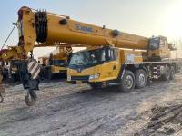 China 2020 Model Used Mobile Crane 75 Tons With 49.5m Boom Length XCMG 75K for sale