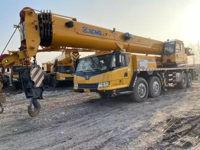 China 2020 Model Used Mobile Crane 75 Tons With 49.5m Boom Length XCMG 75K for sale