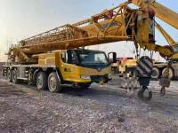 China 2020 Model Used Mobile Crane 75 Tons With 49.5m Boom Length XCMG 75K for sale