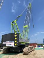 China 2026 model second-hand crawler crane, 110 tons, ZOOMLION ZCC1100V for sale