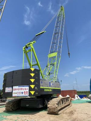 China 2026 model second-hand crawler crane, 110 tons, ZOOMLION ZCC1100V for sale