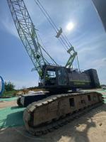 China 2026 model second-hand crawler crane, 110 tons, ZOOMLION ZCC1100V for sale
