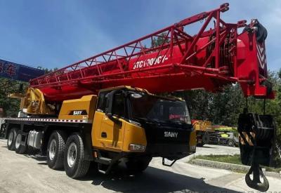 China Sany Mobile Crane Model STC1000C7-8 2024 model for sale