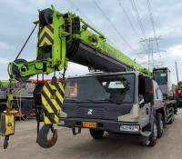 China 2022model Used Mobile Crane Zoomlion ZTC500A562 for sale