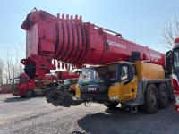 China 2026 Model SANY SAC7500T8-8 all-terrain crane 95m main boom,  143 tonne counterweight for sale