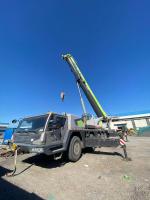 China 2021 Model ZOOMLION ZAT1100H763 all-terrain crane 75m main boom,  56 tone counterweight for sale