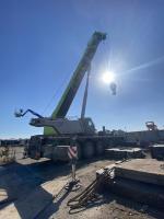 China 2021 Model ZOOMLION ZAT1100H763 all-terrain crane 75m main boom,  56 tone counterweight for sale