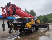 China Sany Mobile Crane Model STC500E5 2021 model for sale
