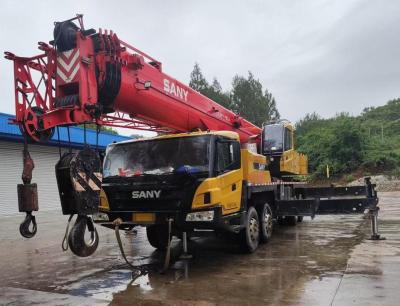 China Sany Mobile Crane Model STC500E5 2021 model for sale
