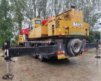 China Sany Mobile Crane Model STC500E5 2021 model for sale
