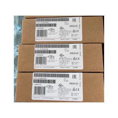 China Brand new undamaged Sie-mens ET200SP base unit industrial control I/O system module  6ES7193-6BP00-0BA0 for sale