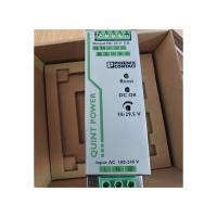 China Pho-enix power original and genuine product rail type industrial switching power supply QUINT-PS/1AC/24DC/3.5 for sale