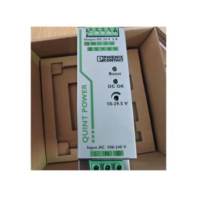 China Pho-enix power original and genuine product rail type industrial switching power supply QUINT-PS/1AC/24DC/3.5 for sale
