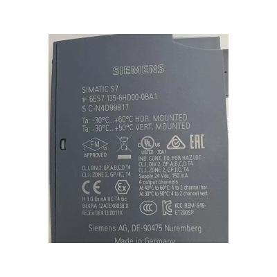 China Brand new Sie-mens equipment IO system PLC module with high quality 6ES7155-6BA01-0CN0 for sale