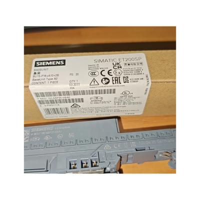 China Plastic PLC Module IO System 6ES7194-2KA00-0AA0 With CE Certificate for sale