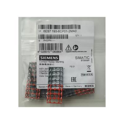 China Plastic Sie-mens module industrial electrical equipment function guarantee 6ES7193-6CP03-2MA0 for sale
