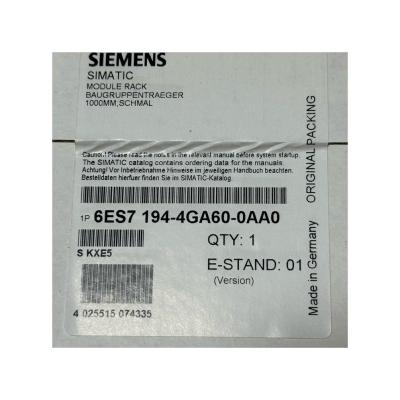 China Authentic Sie-mens IO system module PLC control not unpacked quality assurance 6ES7135-4FB01-0AB0 for sale