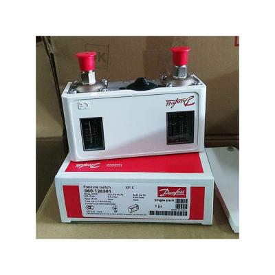 China Original Dan-foss high and low pressure controllers pressure switches  KP1-KP2-KP5-KP6-KP36  060-1101 KP1 for sale