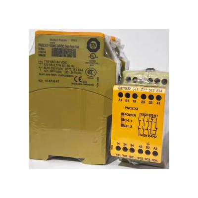 China Brand new original PI-LZ industrial control relay electrical equipment supplies  PNOZ X3 for sale