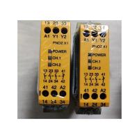 China Original imported PI-LZ safety relay voltage 24VDC industrial control automation equipment  PNOZ X1 774300 for sale