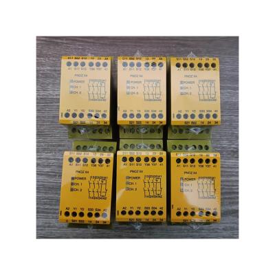 China Brand new PI-LZ relay 24VDC 4n/o suitable for industrial automation control systems  Model PNOZ X4 for sale