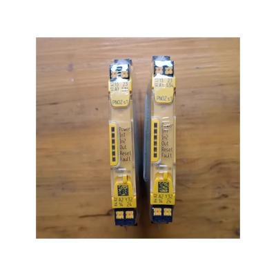 China New PI-LZ electrical equipment safety relay 24VDC power supply 2n/o contact rated power 2W  PNOZ s1 for sale