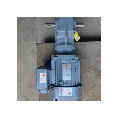 China S-E-W Original K37 DRN90S4 BE2H ASB4TH Helical-Bevel Gearmotor with Brake & Encoder for sale