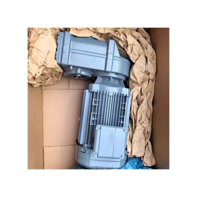 China S-E-W KF67DRE90M4BE2HRTH Bevel Helical Gearmotor 1.1kW Brake for sale