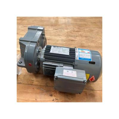 China S-E-W Original FA37GDT80N4/BMG 0.75kW Helical Gearmotor Hollow Shaft Brake for sale