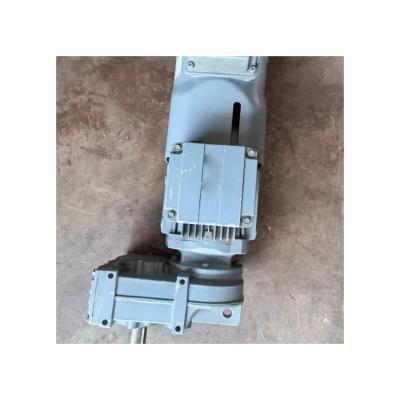 China S-E-W F27DRS80M4 0.75kW Helical Gearmotor 1500rpm IE1 for sale