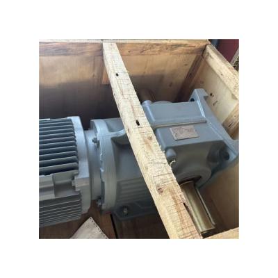 China S-E-W K97 DRE180M4BE20EG7R 18.5kW Helical Bevel Gearmotor with Brake & Encoder for sale