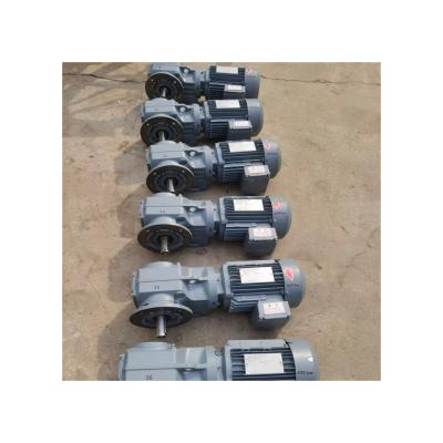 China S-E-W KF37 DT80K4 0.55kW Helical Bevel Gear Motor Flange Mounted for sale