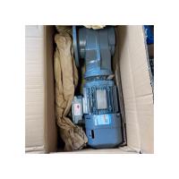 China S-E-W KF67 DRE90M4BE2HRTH 1.1kW Helical Bevel Gear Motor with Brake for sale
