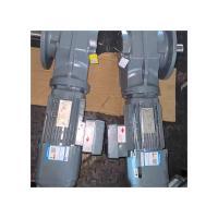 China S-E-W KF67 DRE90M4BE2HRTH 1.1kW Helical Bevel Gear Motor with Brake for sale
