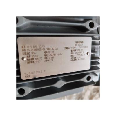 China S-E-W KF77 DRE100LC4 2.2kW Helical Bevel Gear Motor Flange Mounted for sale
