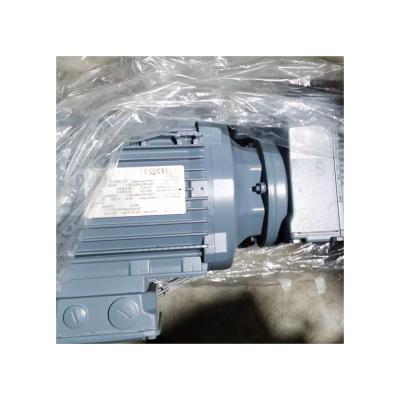 China Brand New Genuine S-E-W R27 DRN90S4 Inline Helical Gear Motor 1.1kW IE3 High Efficiency Foot Mounted Industrial Gear Reducer for sale