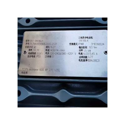 China R57 DRN100L4/TF/V 3kW Gear Reduction Motor Sew Helical Gearbox for sale