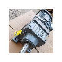 China R57 DRN100L4/TF/V 3kW Gear Reduction Motor Sew Helical Gearbox for sale