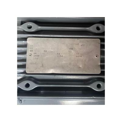 China R57 DRN90L4 1.5kW Foot Mounted Ac Gear Motor Conveyor Gear Motor for sale