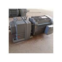 China R67 DRE132S4 Inline Helical Gear Motor 4.0kW Industrial Grade Durable 3 Phase Gear Motor for sale