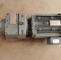 China R67 DRE132S4 Inline Helical Gear Motor 4.0kW Industrial Grade Durable 3 Phase Gear Motor for sale